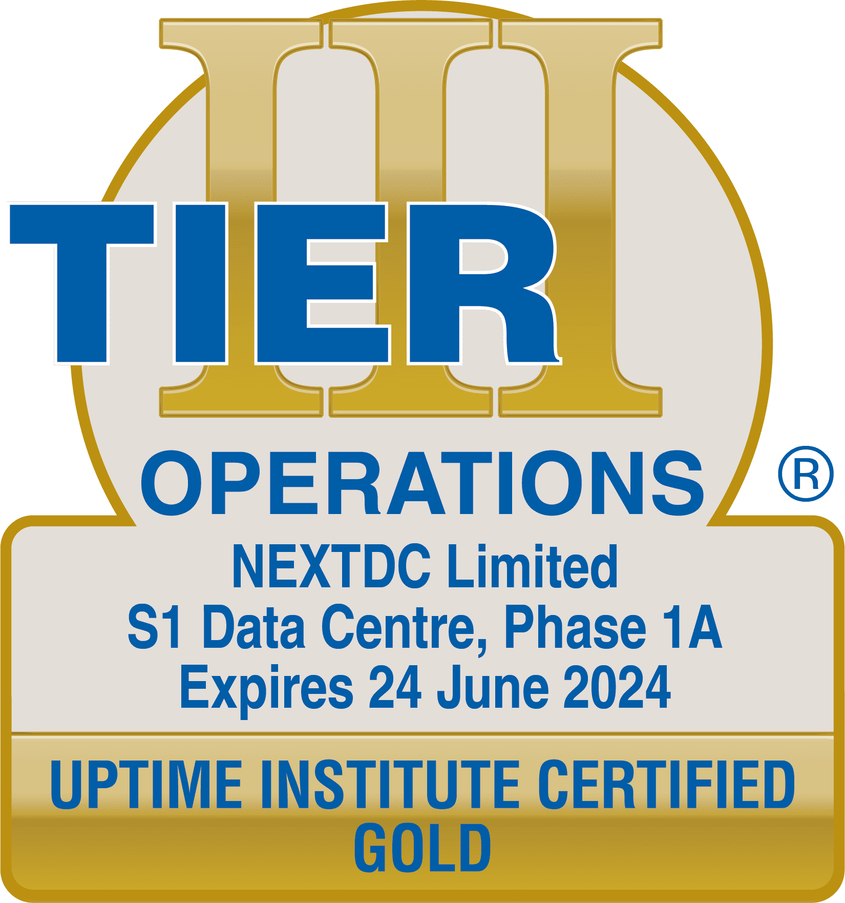 S1 Sydney NEXTDC Data Centre