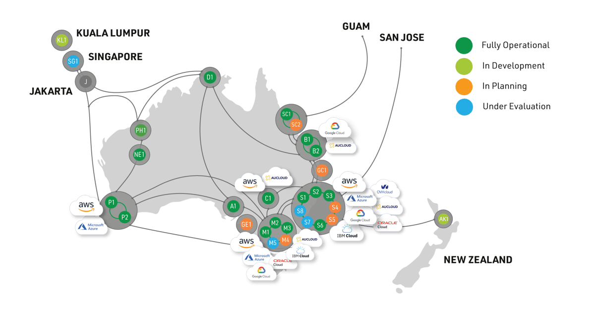 Perth Data Centre | Secure, Scalable Perth Colocation Services | NEXTDC