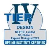 S3 Sydney NEXTDC Data Centre